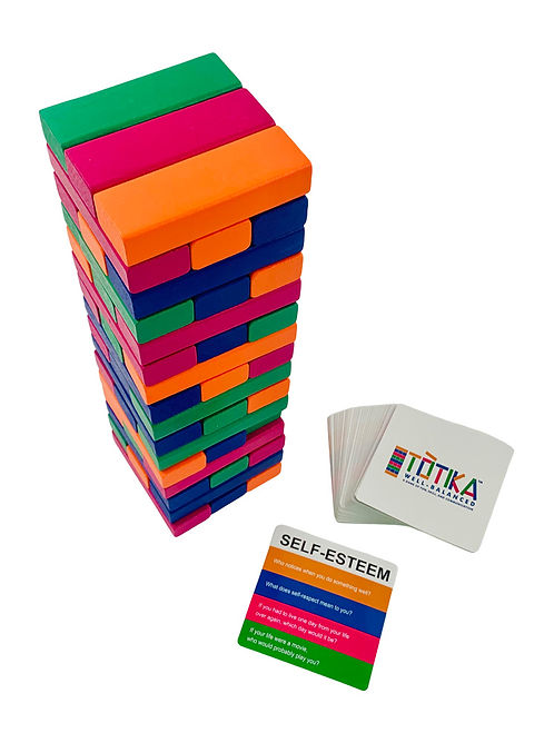 Totika Game (Includes Self-Esteem Cards) - Therapy Game – ChildTherapyToys