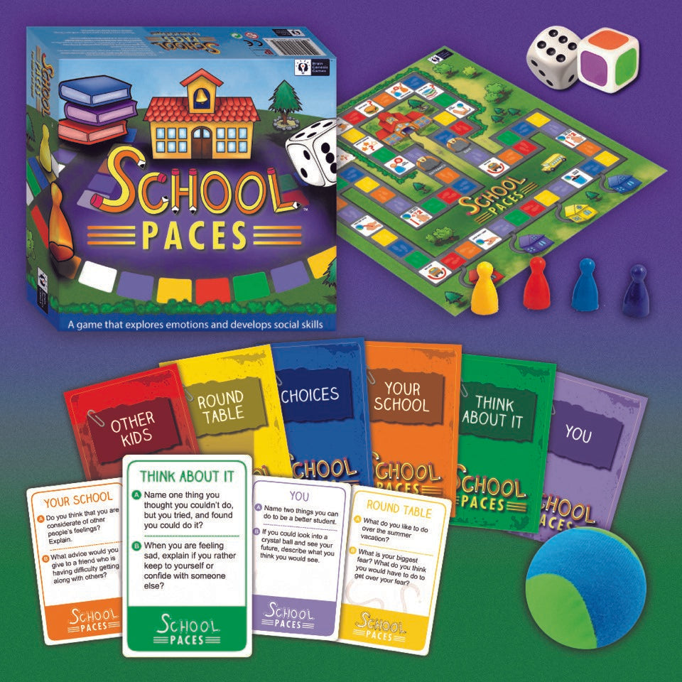 School Paces (emotions & social skills) — ChildTherapyToys