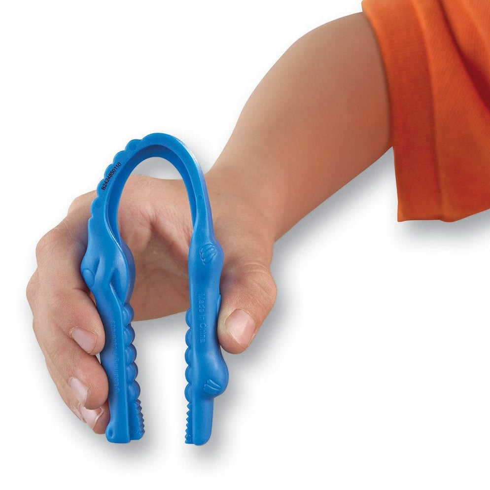 Gator Grabber Tweezers, Set of 12 — ChildTherapyToys