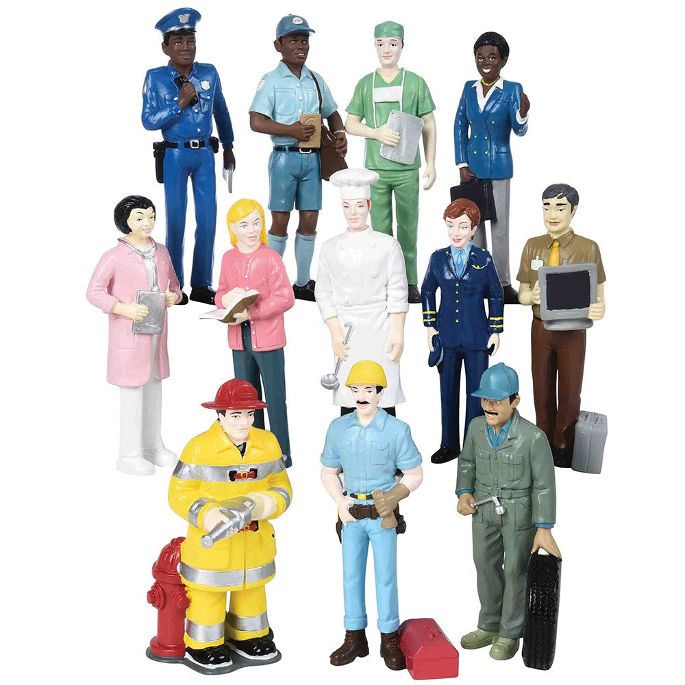 12 Career Figures – ChildTherapyToys