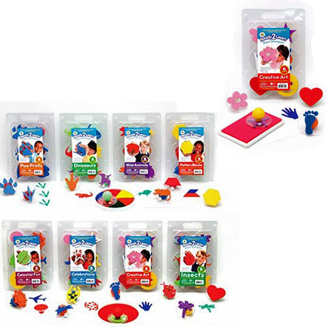Paw Print Stamp Ready 2 Learn Ce6741 Giant Stampers Sea Adventure Set ...
