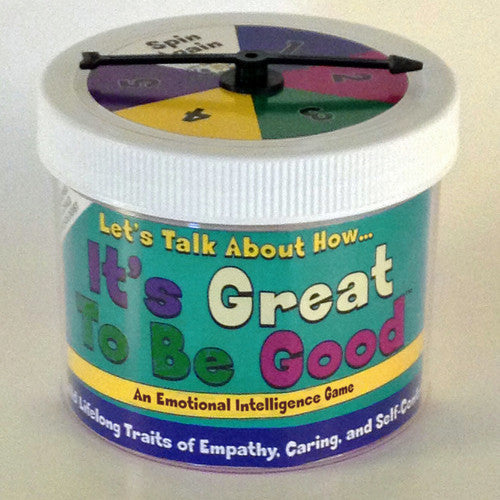 Let's Talk About ... It's Great To Be Good — ChildTherapyToys