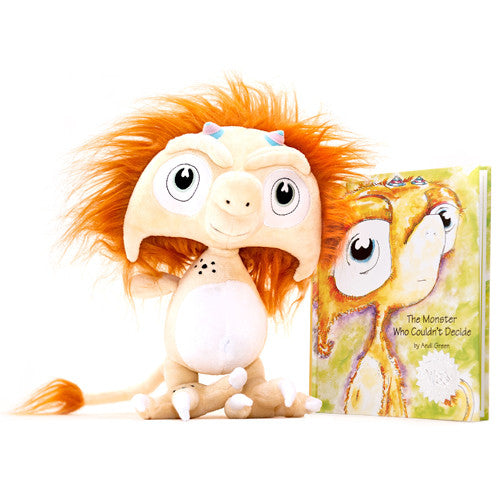 Fuddle, The Monster of Confusion & Book: The Monster Who Couldn't Deci ...