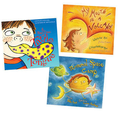 Julia Cook Books Set of 3 — ChildTherapyToys