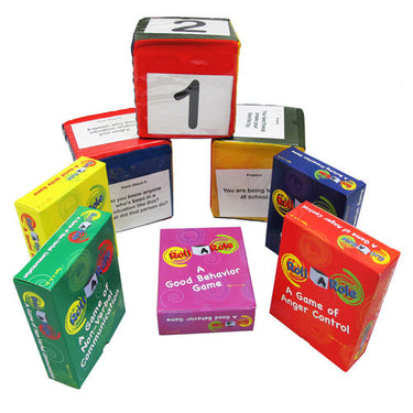 Roll a Role Series - Five Games! – ChildTherapyToys