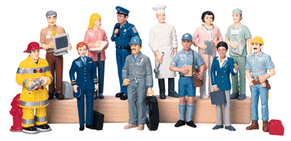 12 Career Figures — ChildTherapyToys