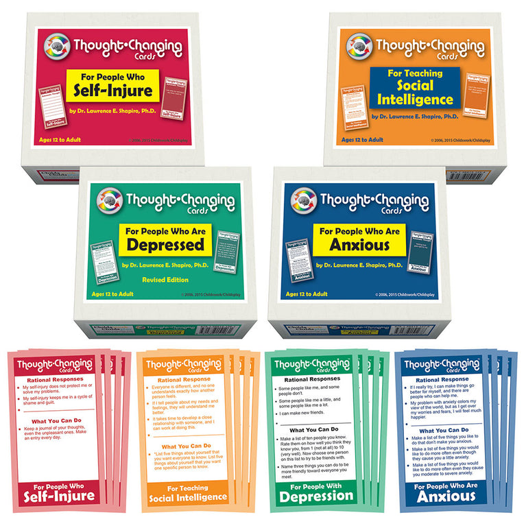 Thought-Changing Cards - Set of Four – ChildTherapyToys