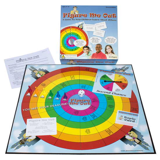 Social Skills Board Games - Set of 3 – ChildTherapyToys