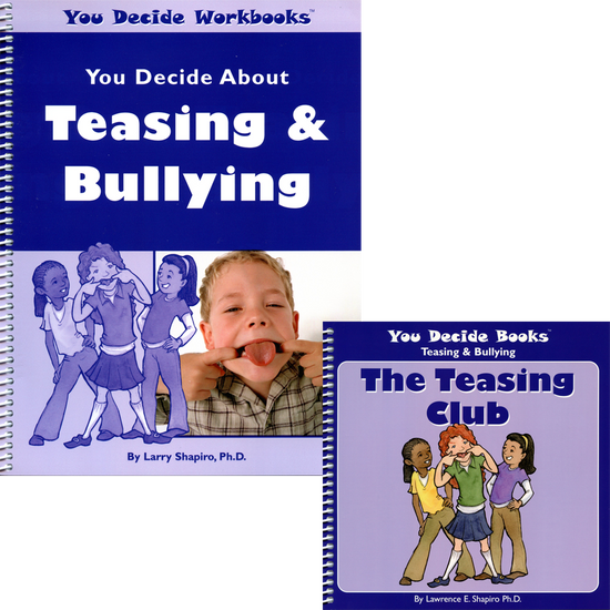 You Decide About Teasing & Bullying Book & Workbook with CD ...