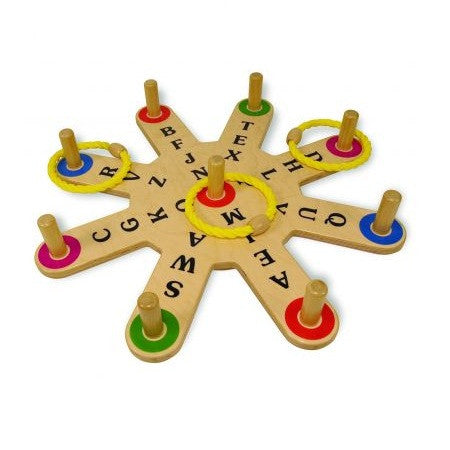 Word Ring Toss — ChildTherapyToys