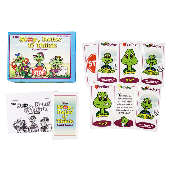 The Stop, Relax and Think Card Game – ChildTherapyToys