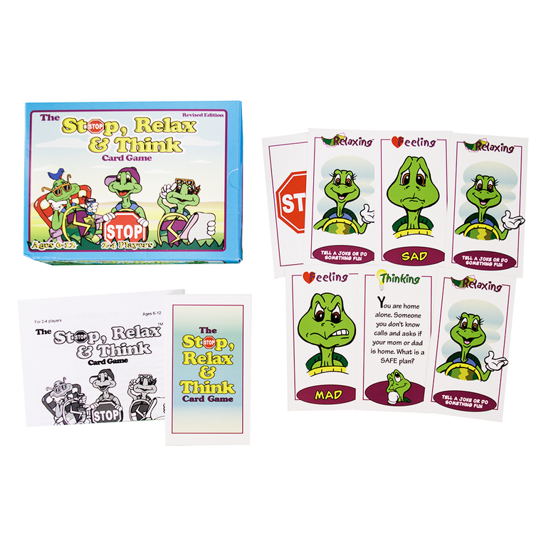 The Stop, Relax and Think Card Game – ChildTherapyToys