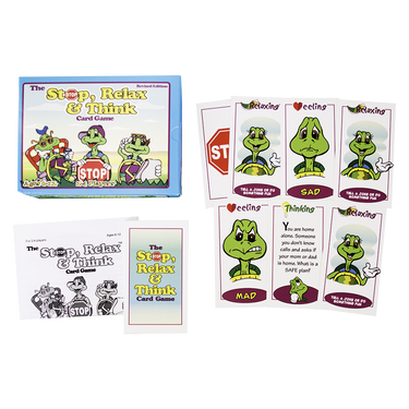 The Stop, Relax & Think Collection – ChildTherapyToys