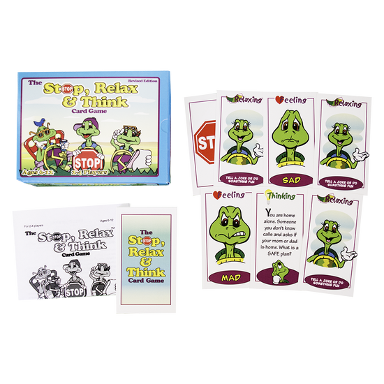 The Stop, Relax & Think Collection – ChildTherapyToys