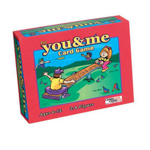 The You and Me Social Skills Card Game — ChildTherapyToys
