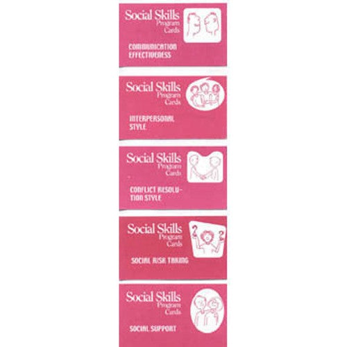 The Social Skills Program Cards — ChildTherapyToys