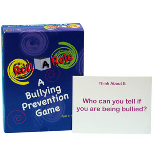 Roll A Role: A Bullying Prevention Game (Cards Only) — ChildTherapyToys