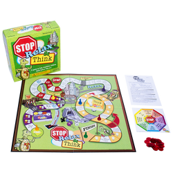 The Stop, Relax, and Think Board Game – ChildTherapyToys