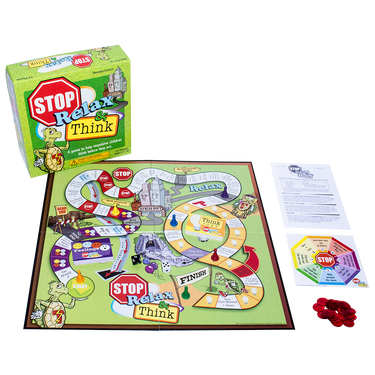 The Stop, Relax, and Think Board Game – ChildTherapyToys
