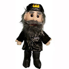 Biker in Leather/Jeans Puppet — ChildTherapyToys