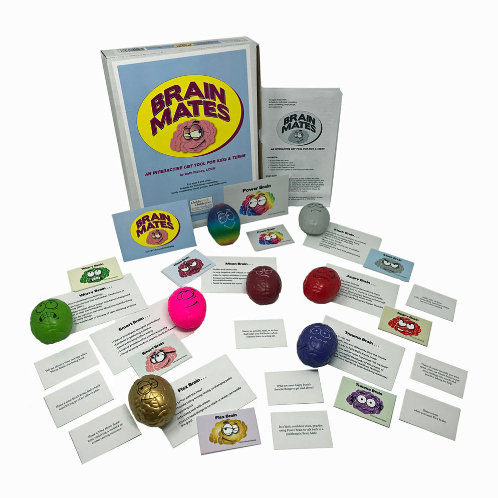 Brain Mates: An interactive CBT tool for kids & teens — ChildTherapyToys