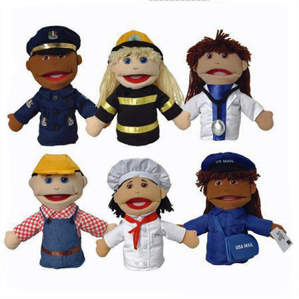 PUPPETS: HUMAN & NOT SO HUMAN — ChildTherapyToys