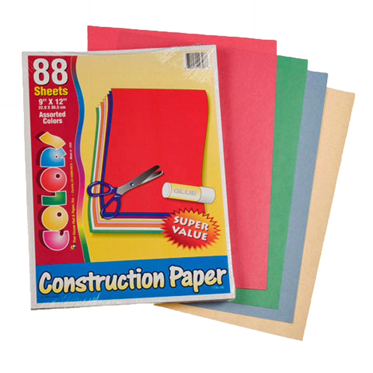 Multi-Color Construction Paper – ChildTherapyToys