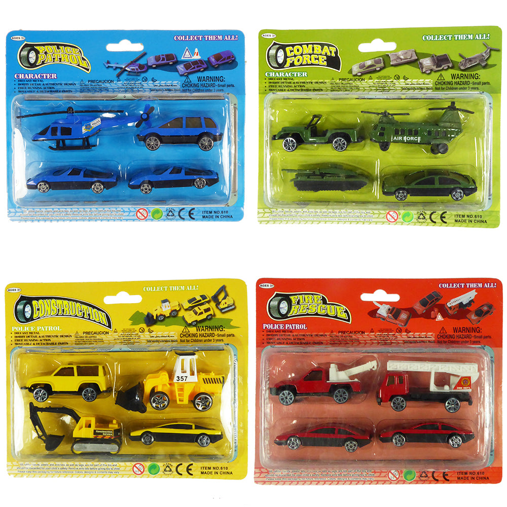 Value: First Responder Vehicle Set — ChildTherapyToys