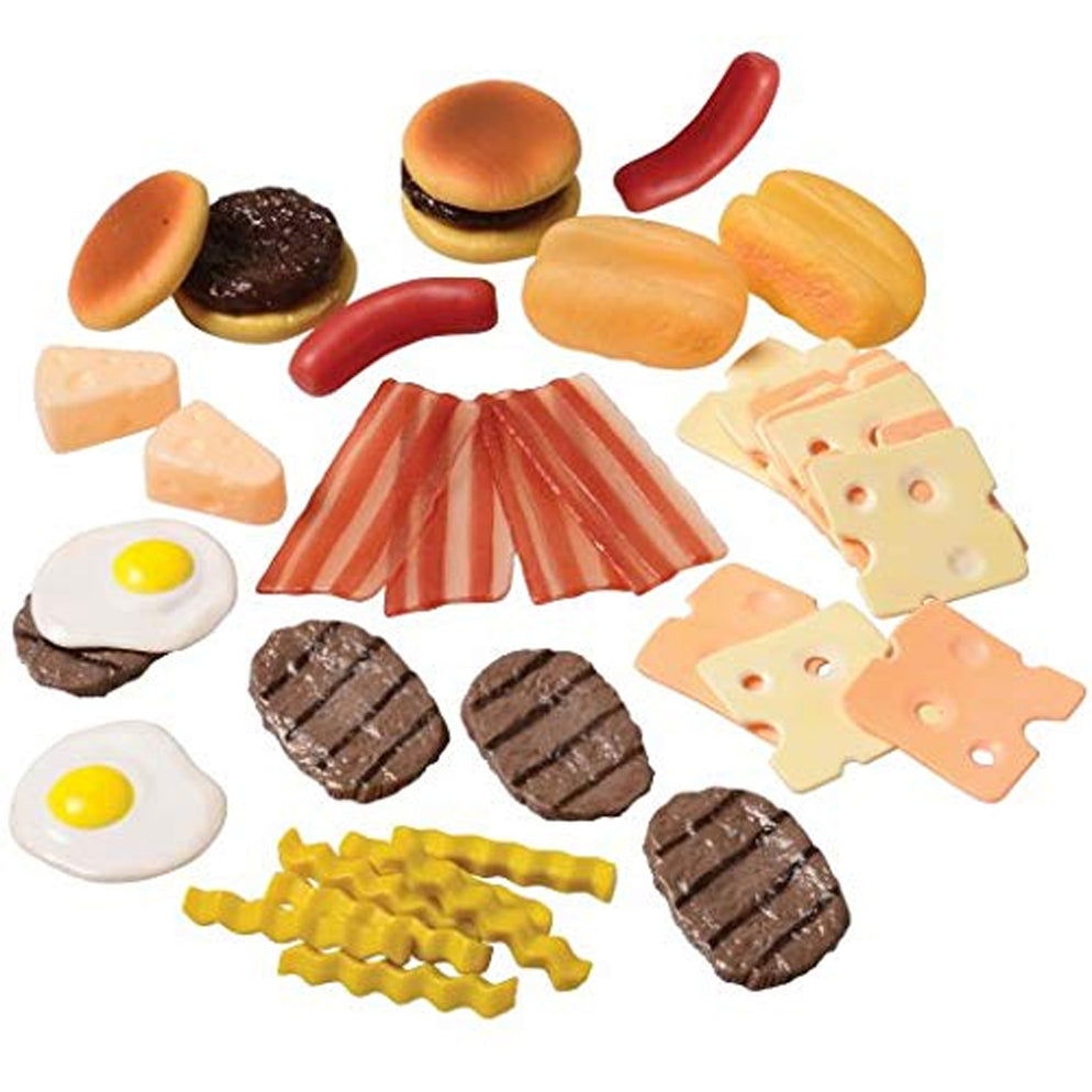 Deluxe Food Set (130 pieces) — ChildTherapyToys