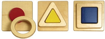 Geo Form Boards — ChildTherapyToys