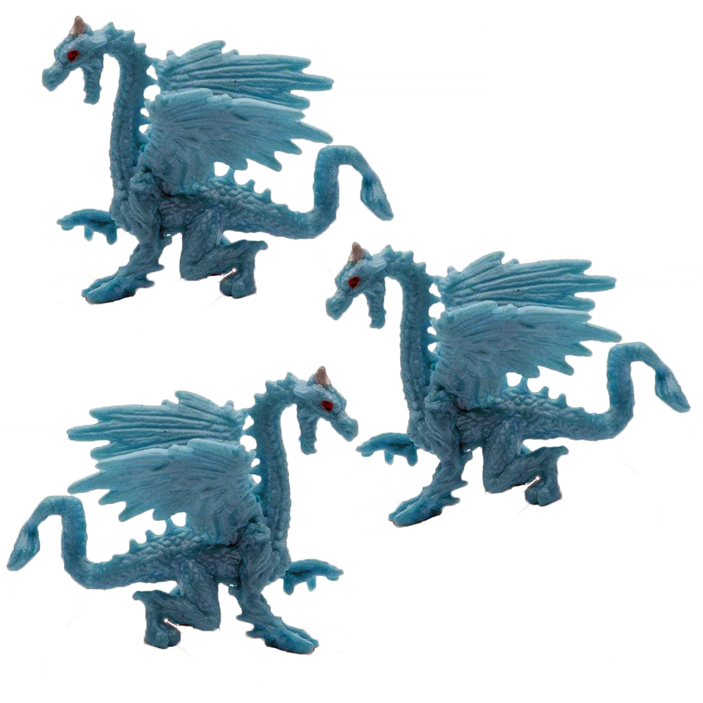 Mini Dragons (set of 3) — ChildTherapyToys