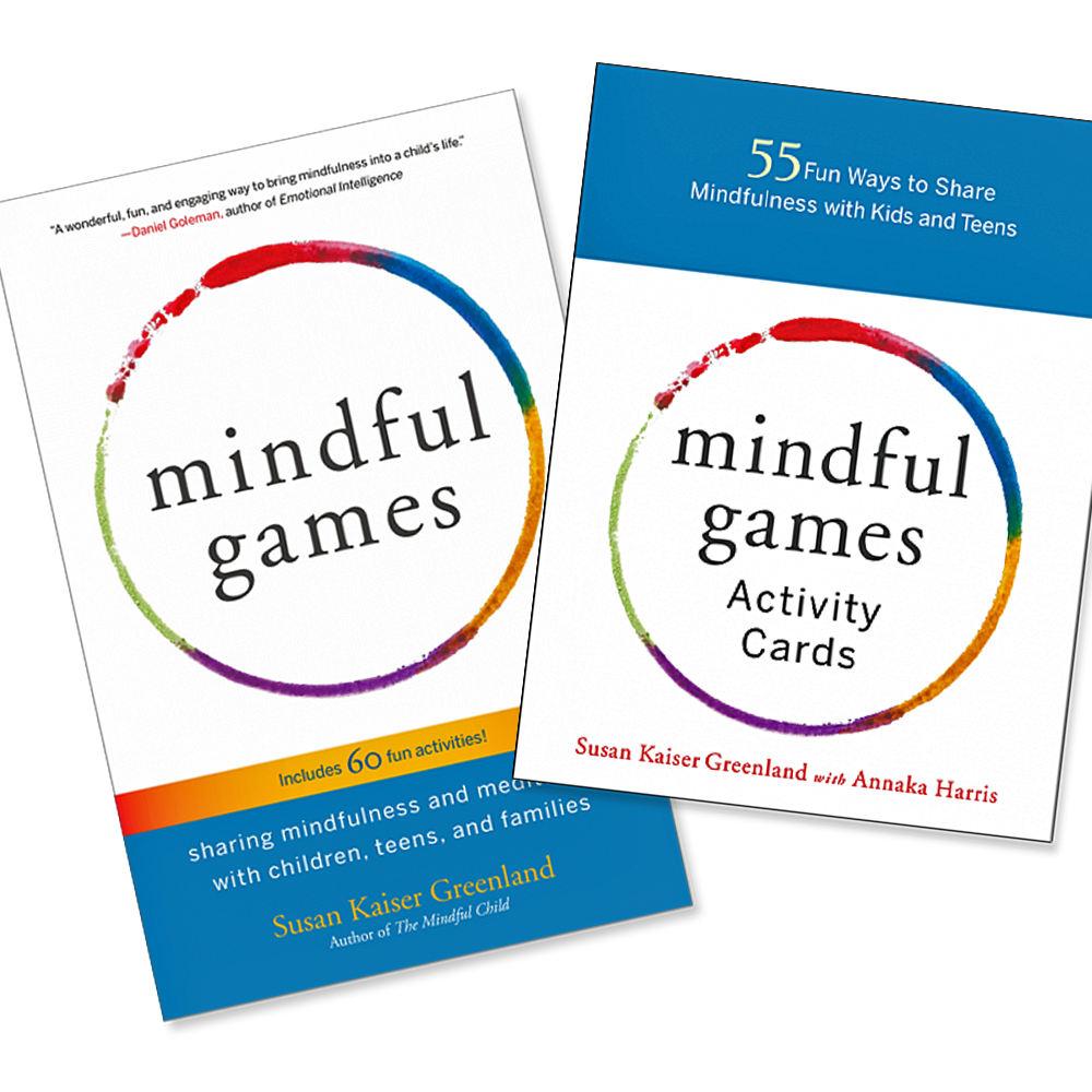 Mindful Games Set - Book & Activity Cards — ChildTherapyToys