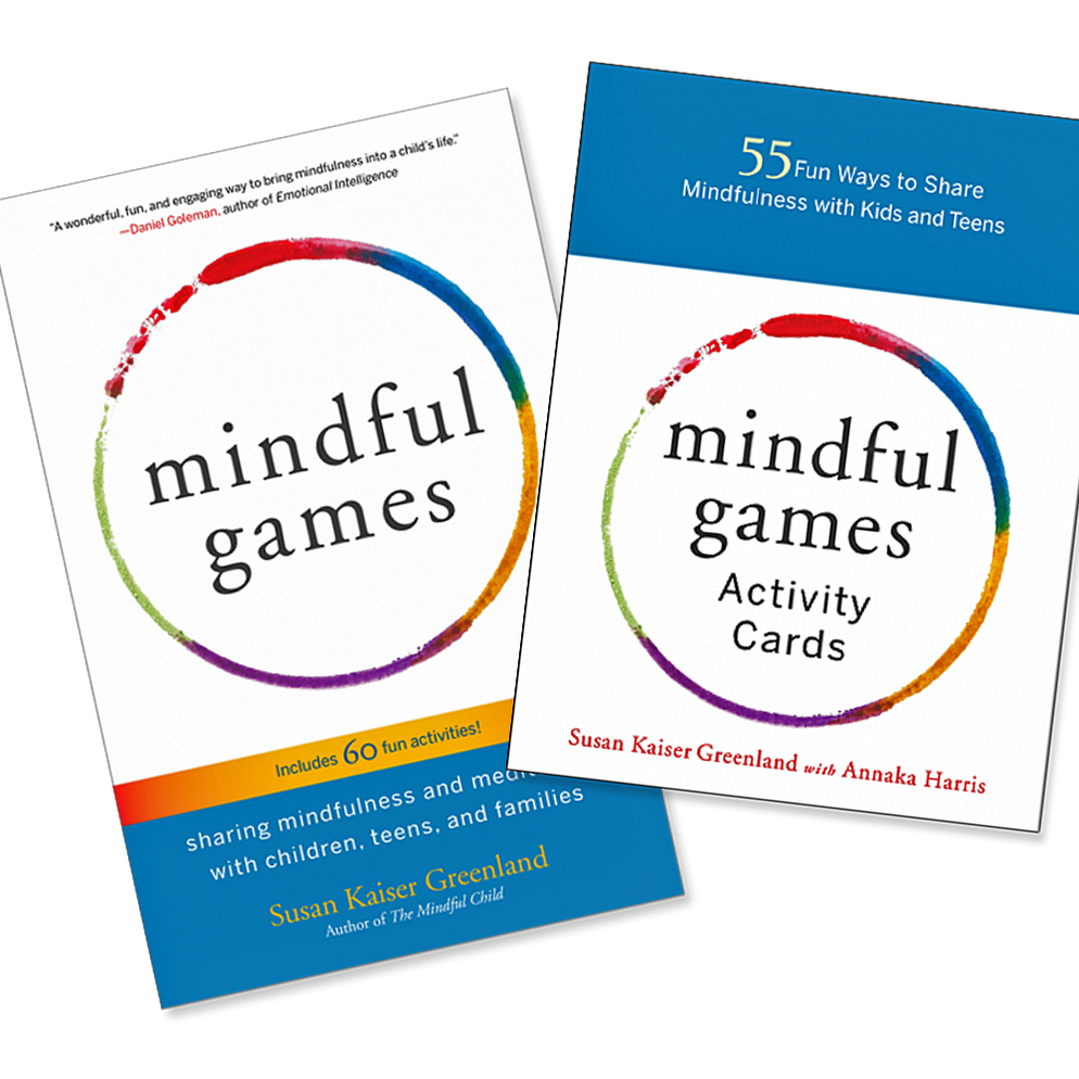 Mindful Games Set - Book & Activity Cards — ChildTherapyToys