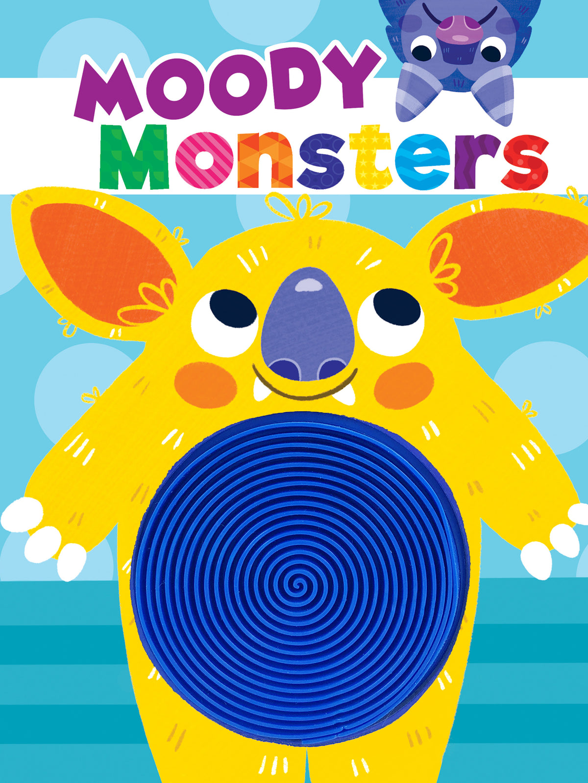 Moody Monsters Sensory Silicone Touch and Feel Board Books ...