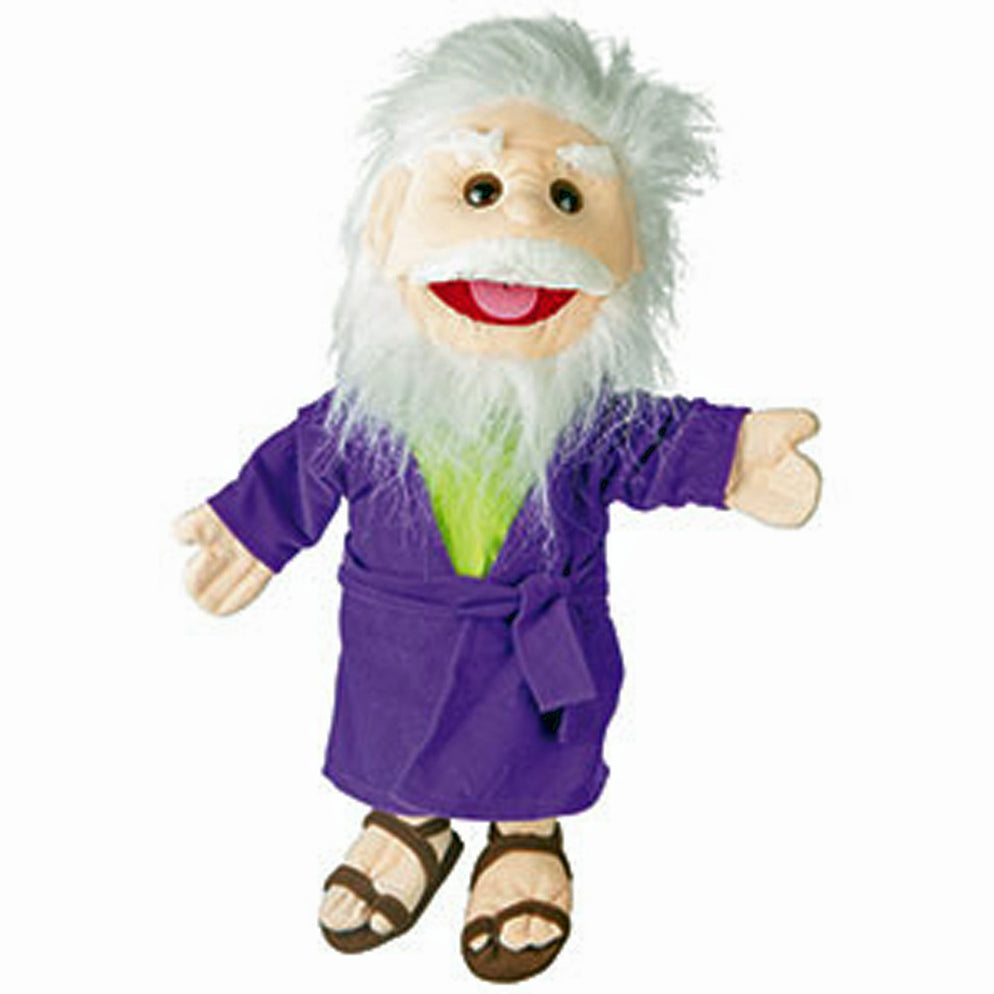 Noah/Old Man with Beard Hand Puppet — ChildTherapyToys