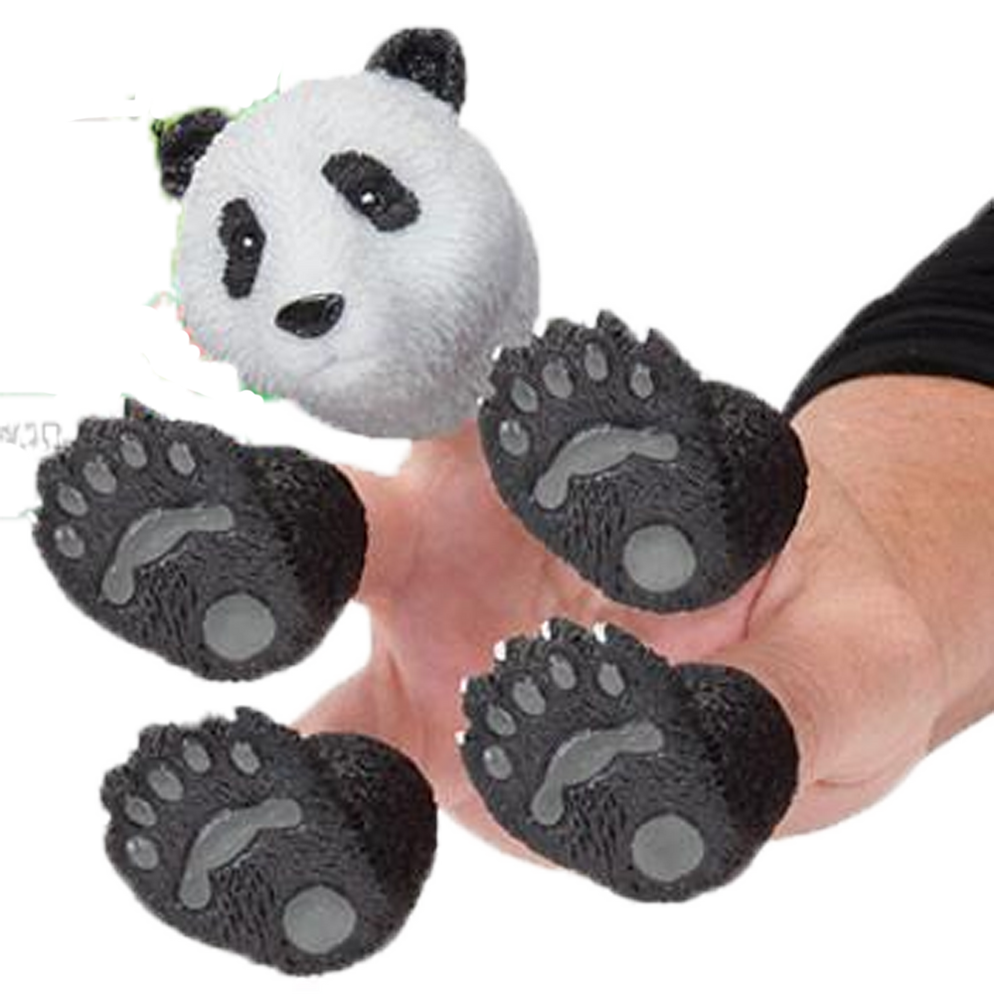 Panda Finger Puppet — ChildTherapyToys