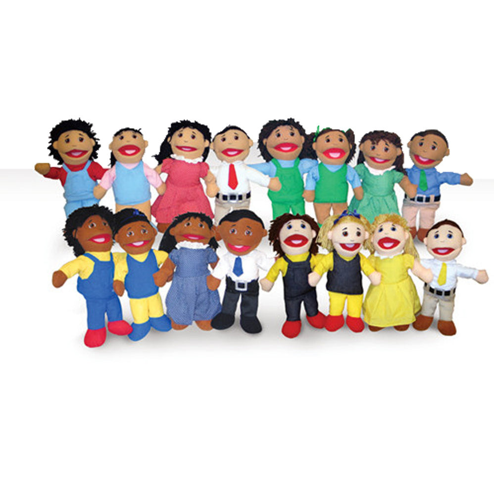 PUPPETS: HUMAN & NOT SO HUMAN — ChildTherapyToys