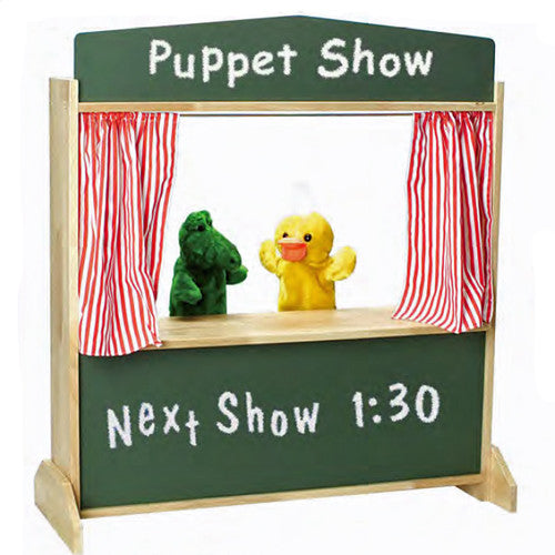 Showtime Puppet Stage — ChildTherapyToys