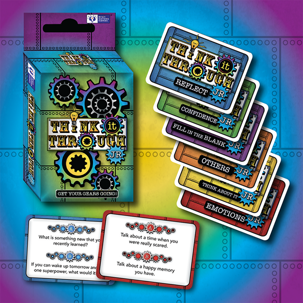 Think It Through, Jr. (social & communication skills) — ChildTherapyToys