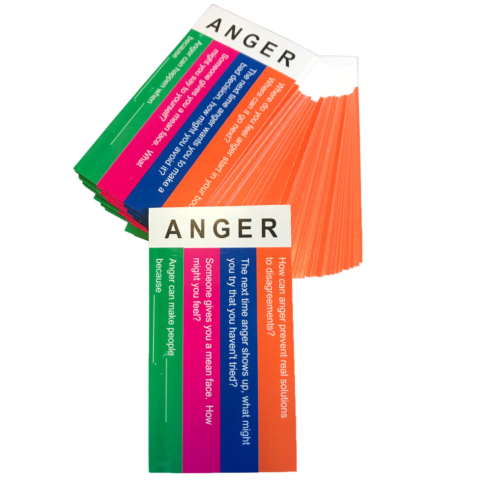 Anger Management Games & Books — ChildTherapyToys