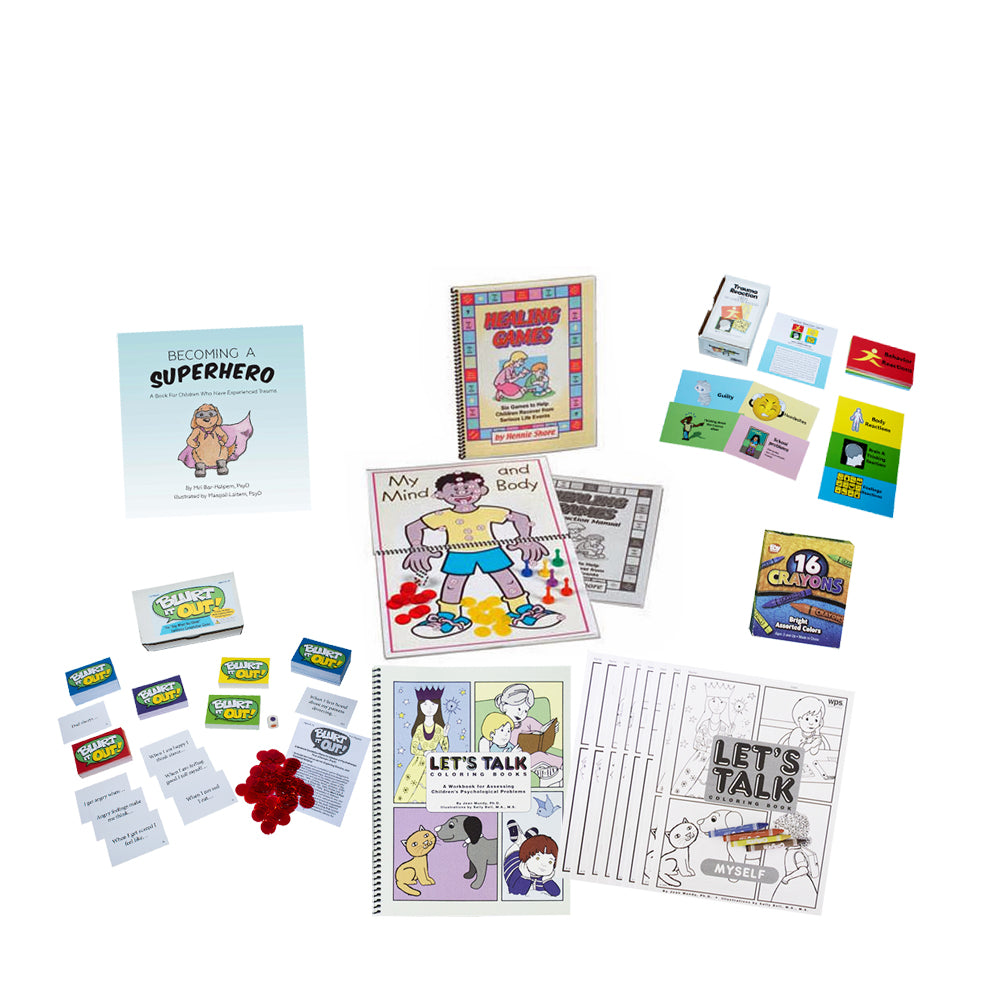 Trauma Resource Tool Set — ChildTherapyToys