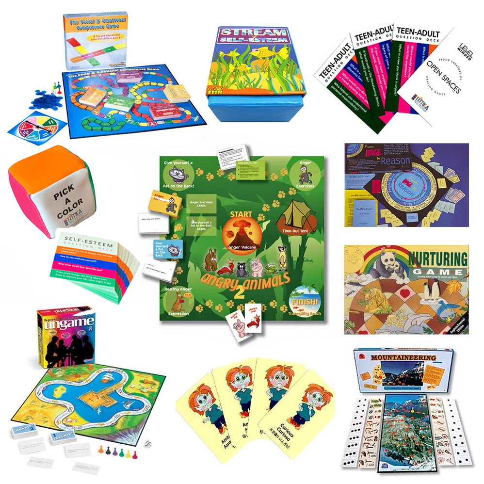 Play Therapy Toys | Child Therapy Toys | Counseling Tools ...