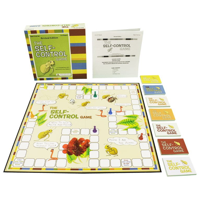 The Self-Control Board Game, Revised – ChildTherapyToys
