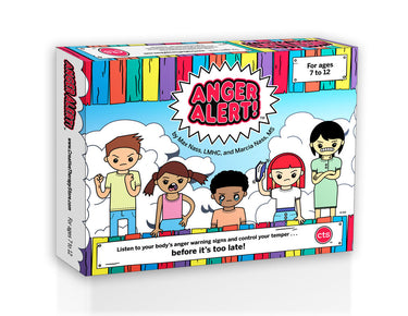 Anger Management Games & Books – ChildTherapyToys