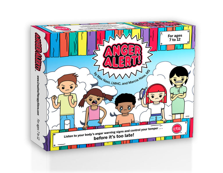 Anger Management Games & Books – ChildTherapyToys