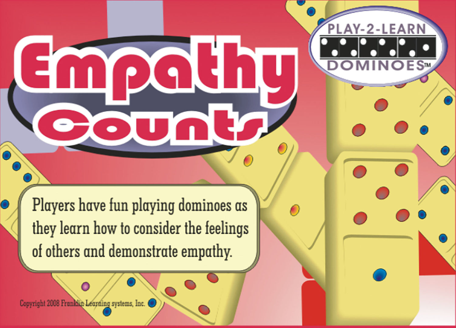 Empathy Counts: Play-2-Learn Dominoes – ChildTherapyToys