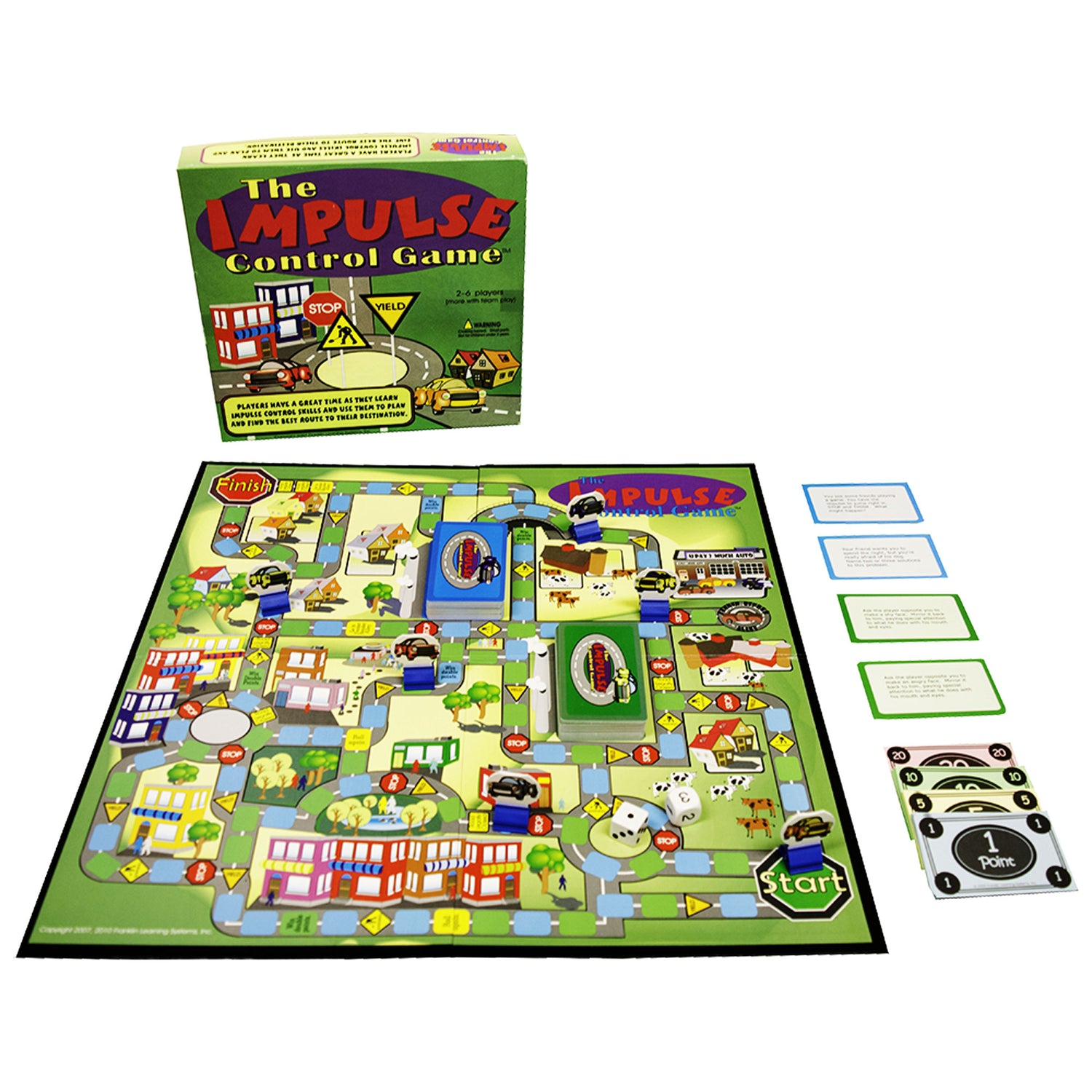 The Impulse Control Game – ChildTherapyToys