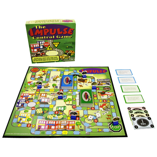 The Impulse Control Game – ChildTherapyToys