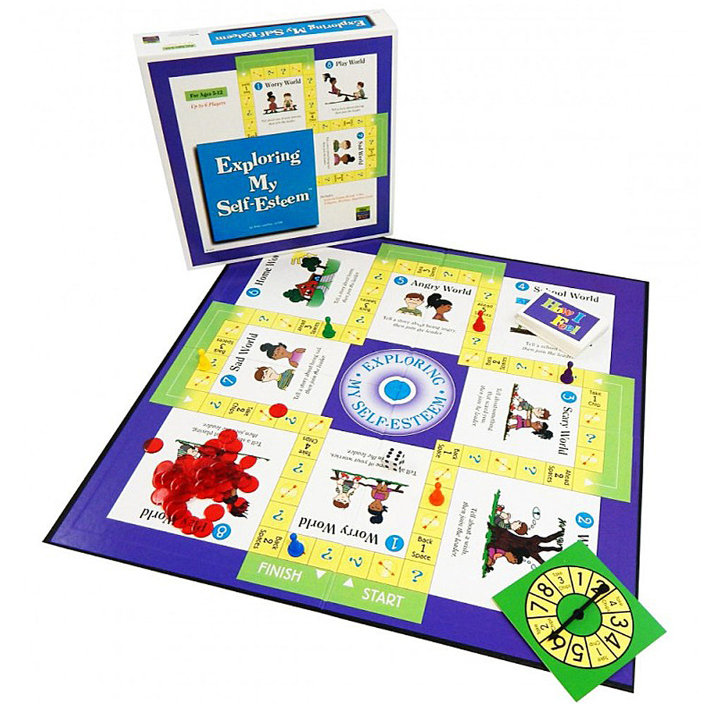 SELF-ESTEEM GAMES — ChildTherapyToys