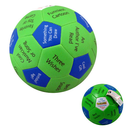 Who Are You? 4 Inch Thumball — ChildTherapyToys